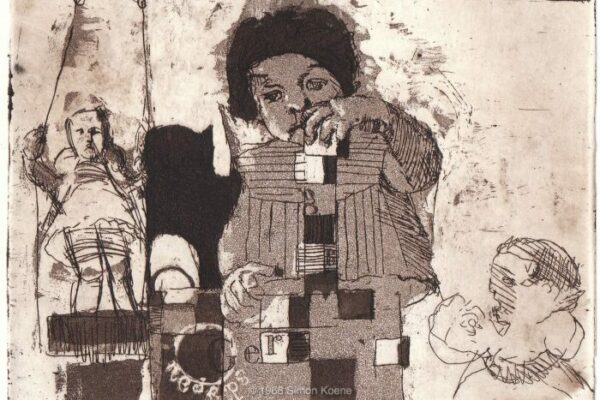 Simon Koene | Painter, Printmaker, Publicist | SimonKoene.nl