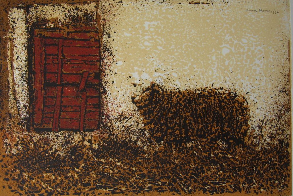 Simon Koene | Painter, Printmaker, Publicist | SimonKoene.nl